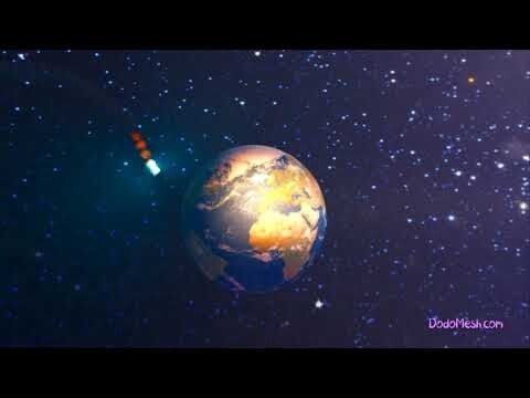 ArtStation - Short Meteor Animation