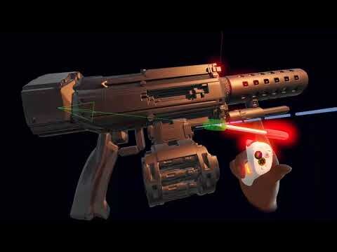 ArtStation - Artemis Line Mecha Weapons