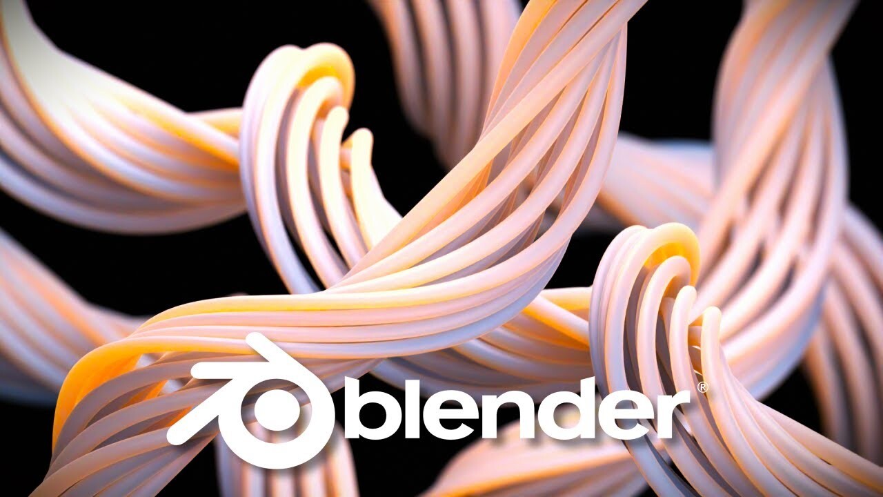 ArtStation - Twisted shapes