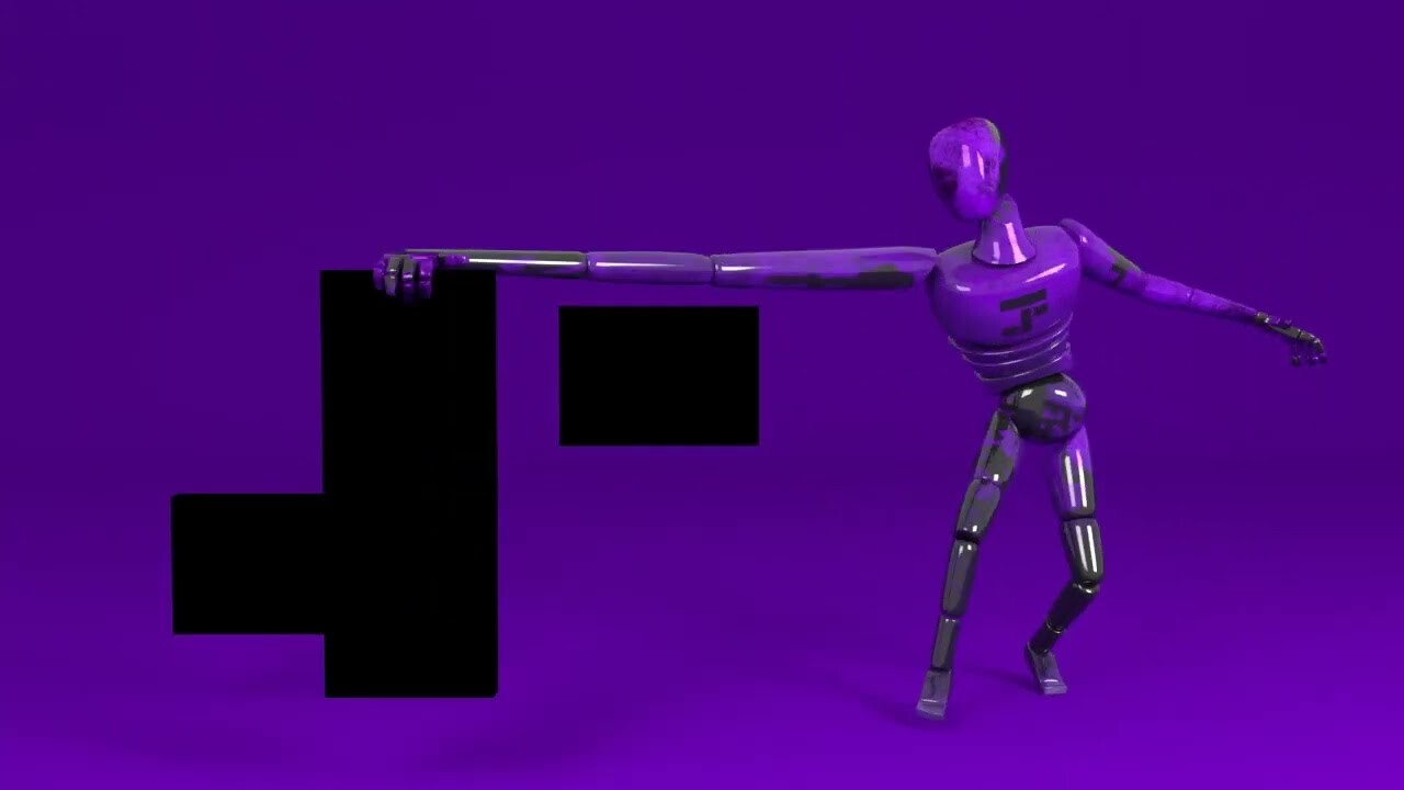 ArtStation - Purple T1 Intro