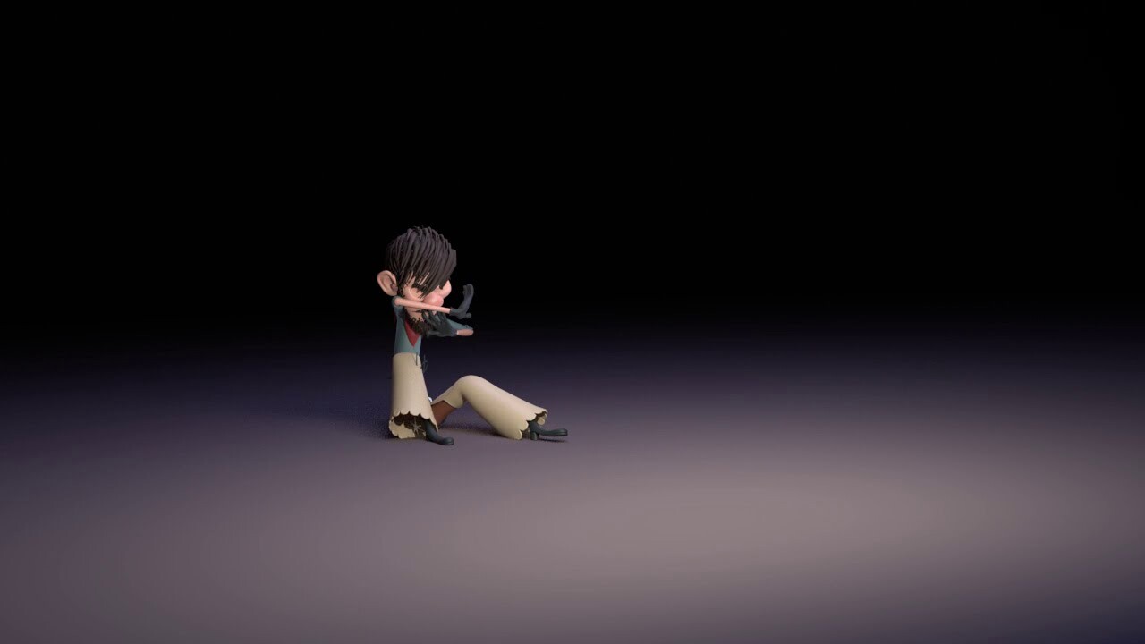 ArtStation - Animation: Twigs cowboy