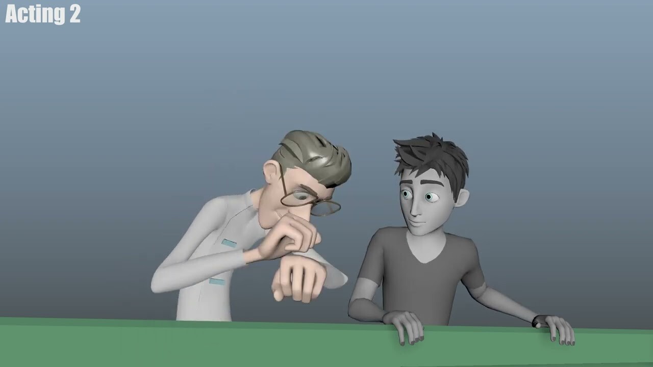 ArtStation - Acting Animation - 2