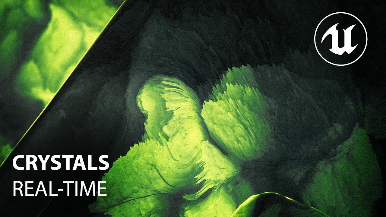 ArtStation - Unreal Engine 5 Crystals