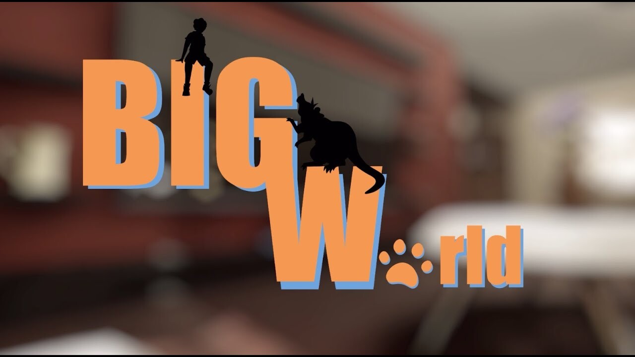 ArtStation - Big World Trailer