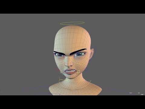 ArtStation - Face rig