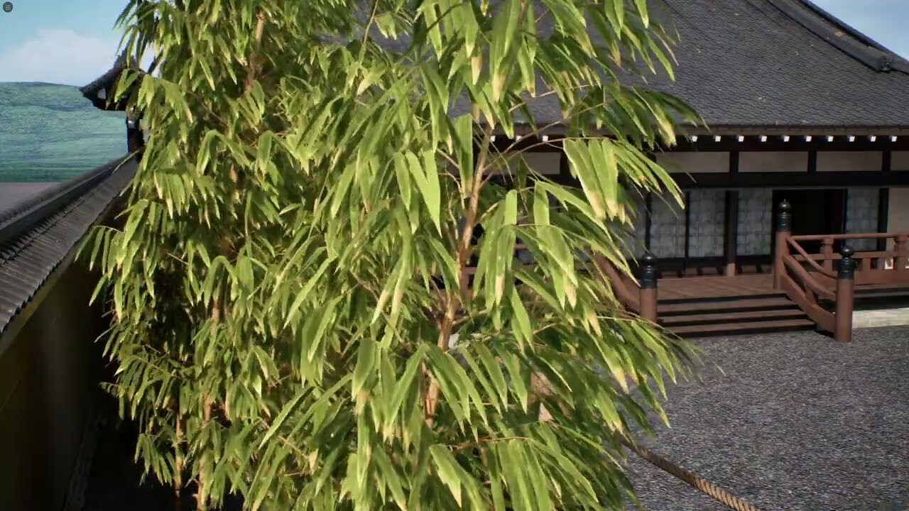 ArtStation - IGToolsPP examples: Bamboo