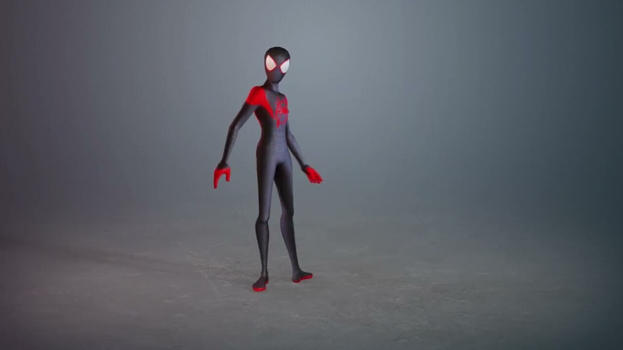 ArtStation - A Simple Turn-Around Animation