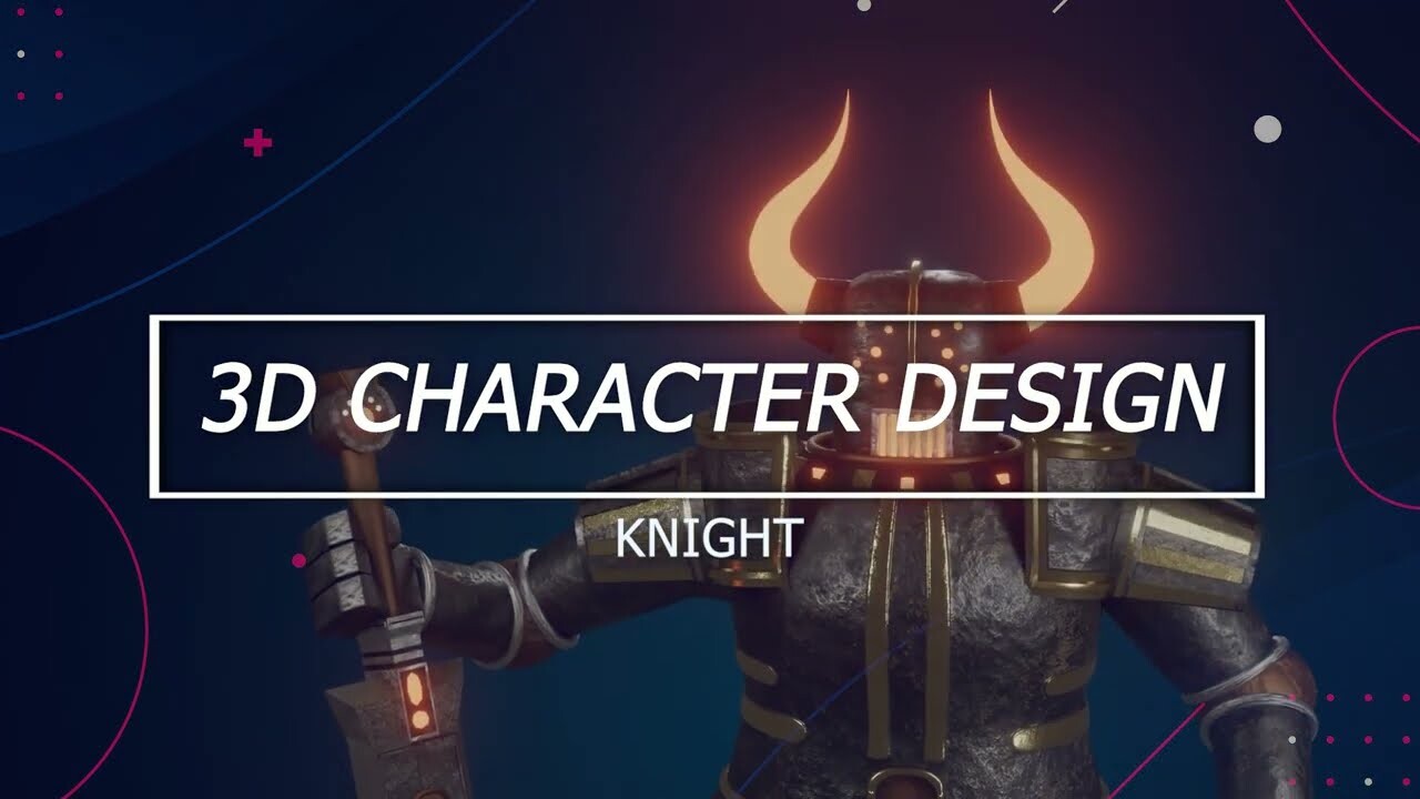 ArtStation - Knight 3D Model