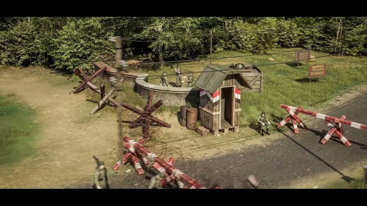 ArtStation - Commandos 2 Fanmade Level