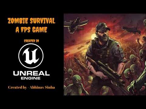 ArtStation - Zombie Survival - FPS Game | Unreal Engine | Trailer
