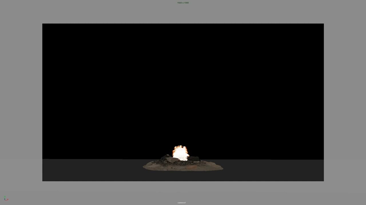 ArtStation - bifrost fire