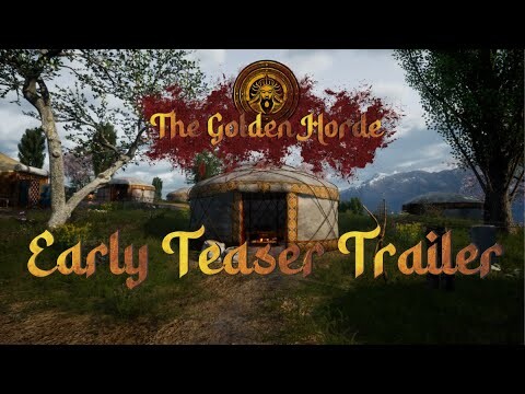 ArtStation - The Golden Horde Teaser Trailer (Cinematic Artist)