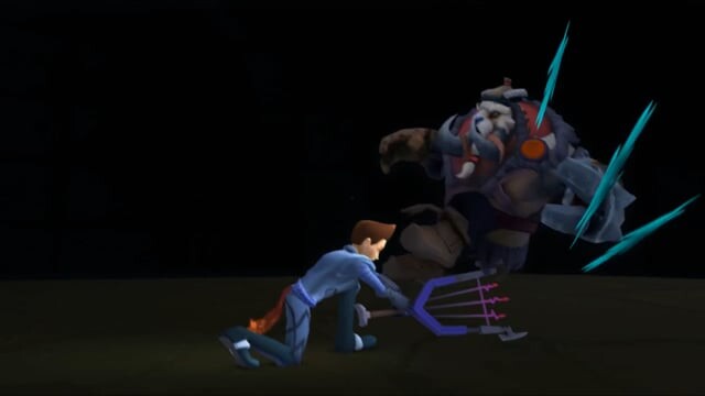 ArtStation - Game Fight Scene