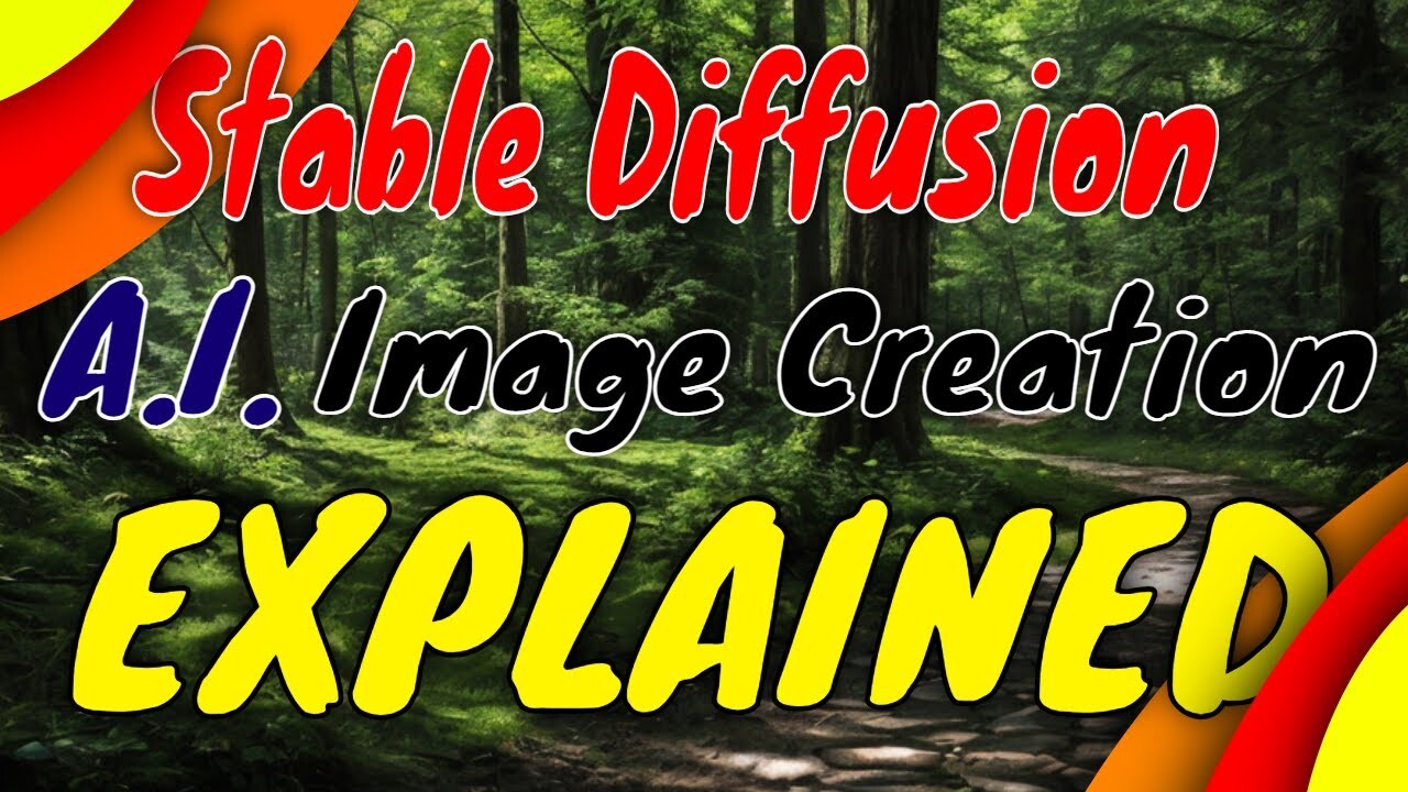 ArtStation - Stable Diffusion - AI Image Creation Explained