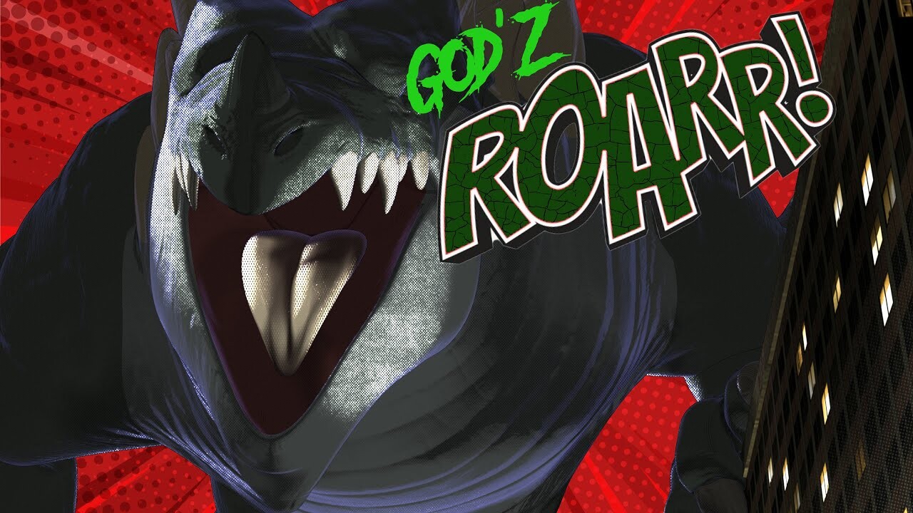 ArtStation - The God'Z Roar - COMIC