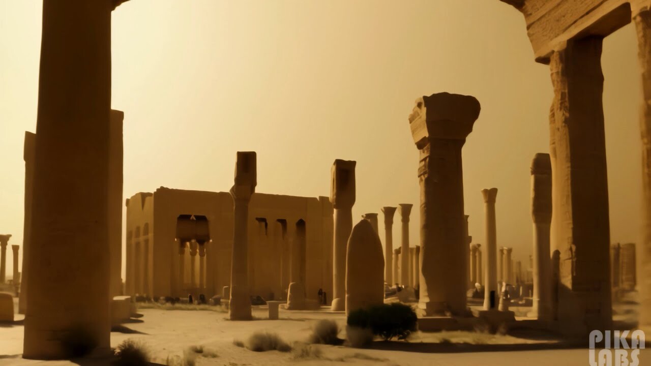 ArtStation - Persepolis