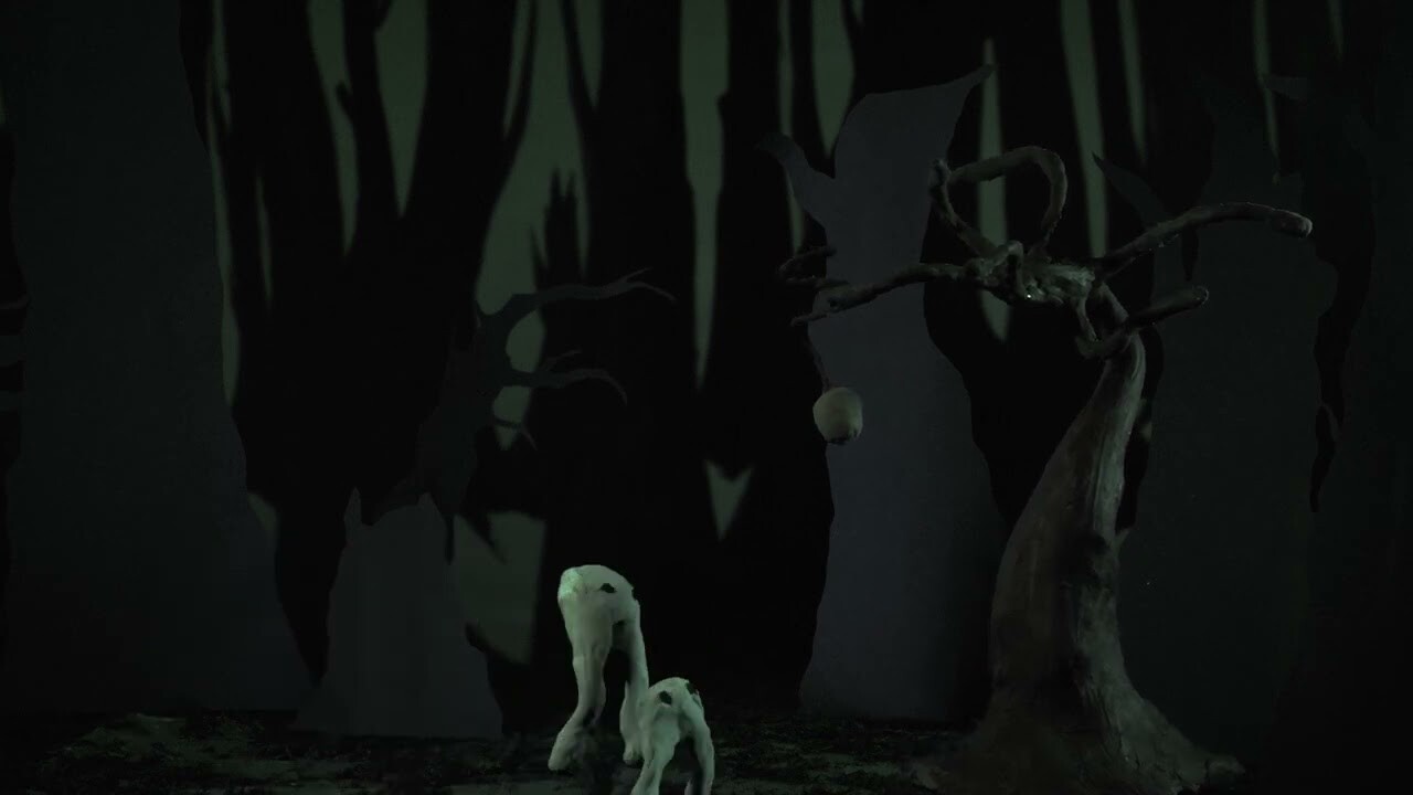 ArtStation - "Found Footage" Claymation Short