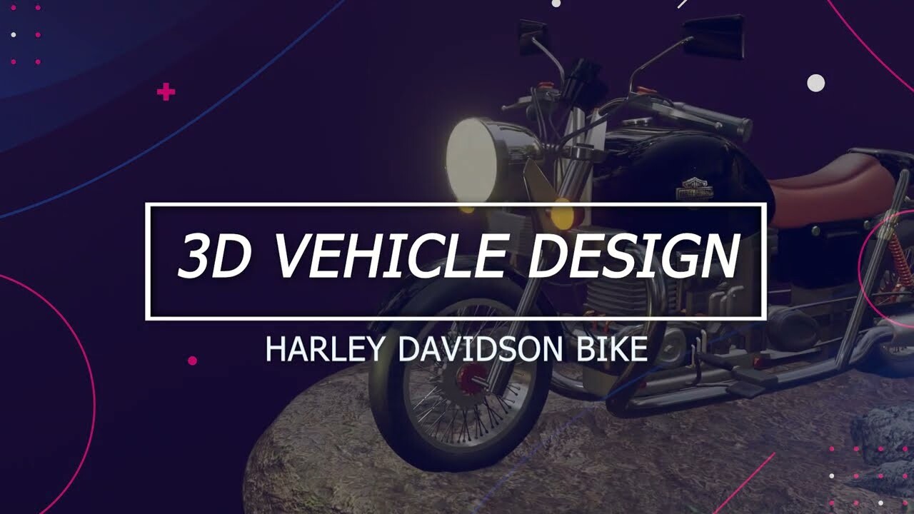 ArtStation - 3D Bike Model