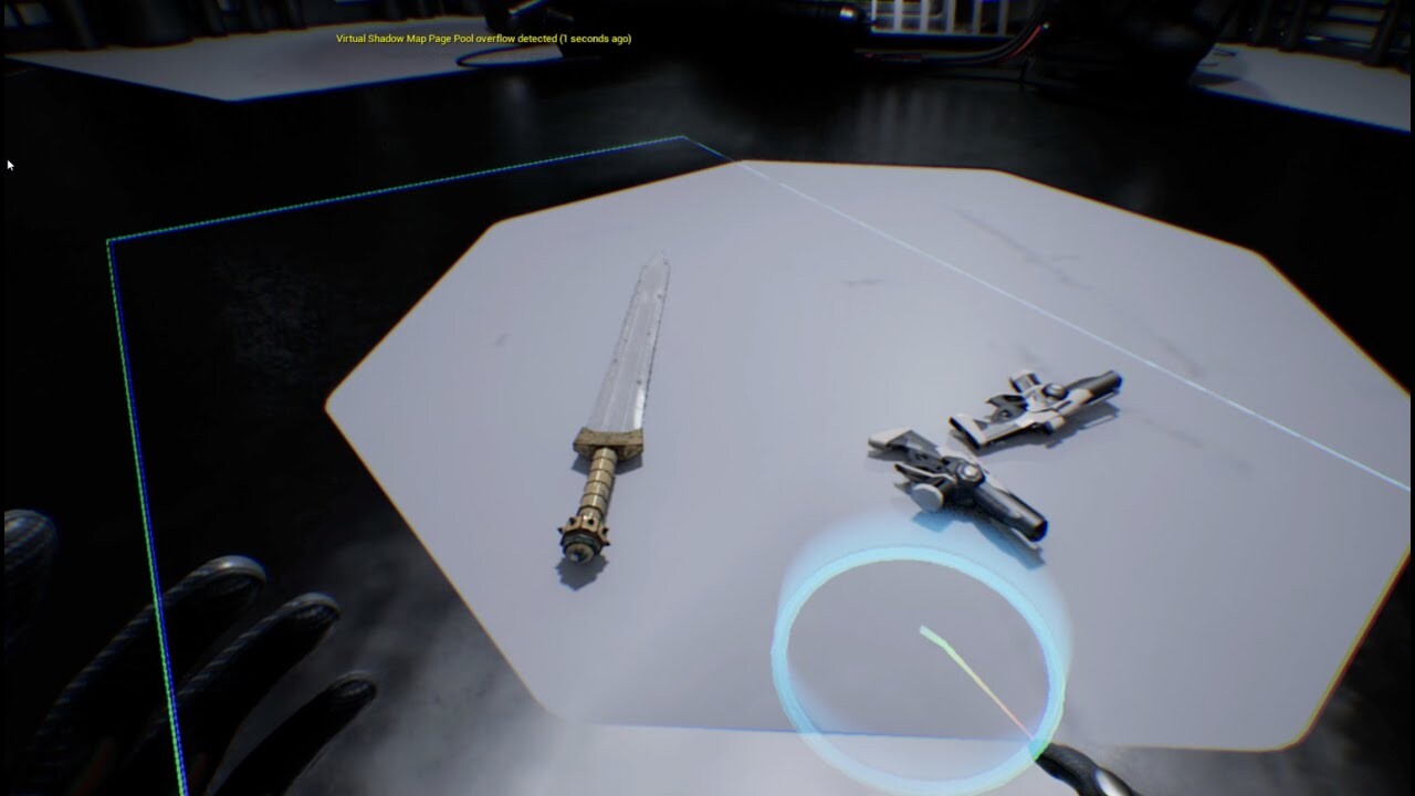 ArtStation - VR Interaction Practise