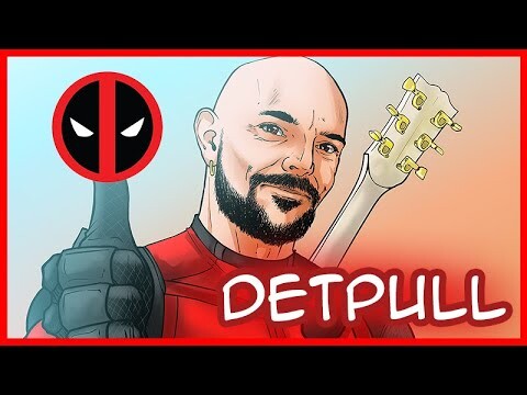 ArtStation - @Detpul "Me" Quiere de Deadpool