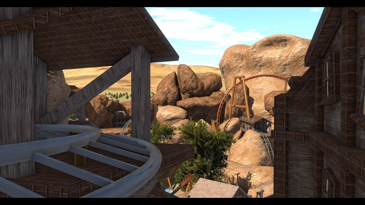 ArtStation - Mineshaft Mayhem: Gerstlauer Bobsled Coaster - NoLimits 2 ...