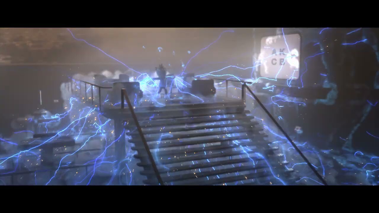 ArtStation - AKCB Electric Shockwave - Houdini