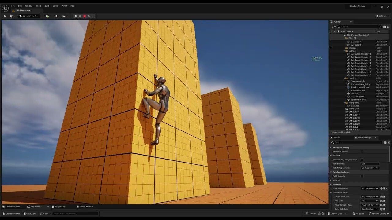 ArtStation - Unreal Engine 5 Parkour and Climbing System