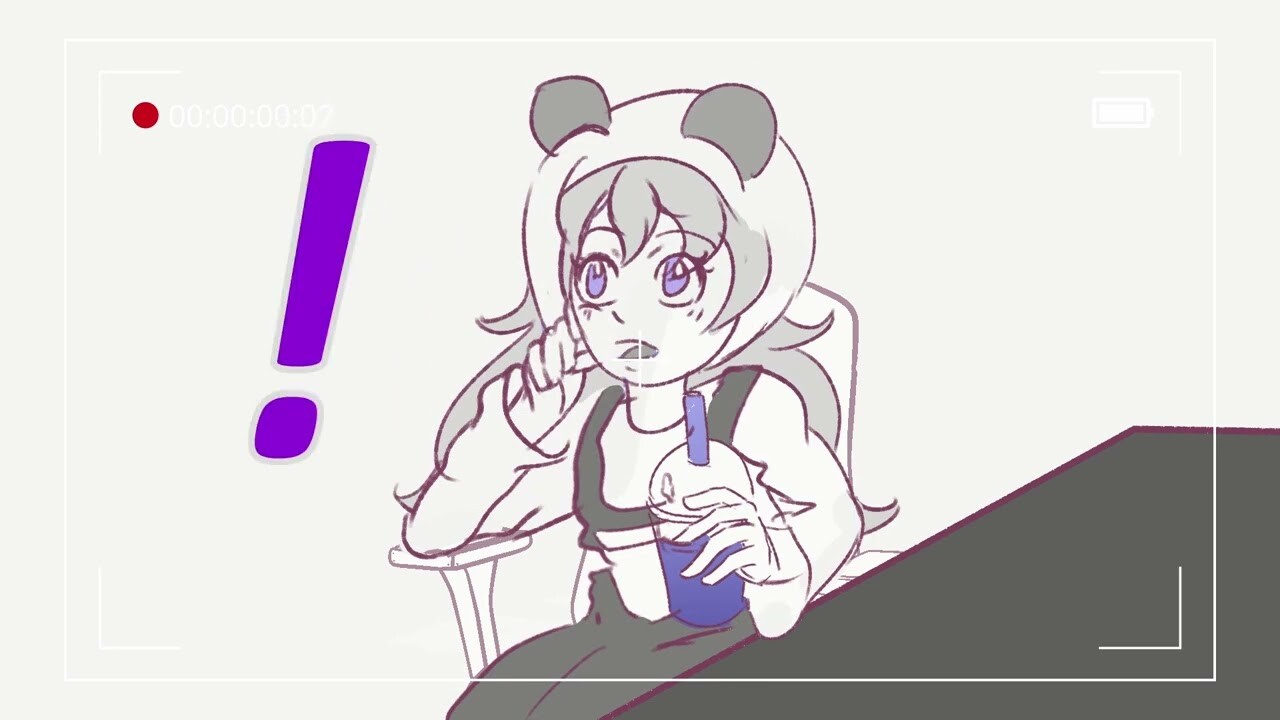 ArtStation - Grimace Shake Animation