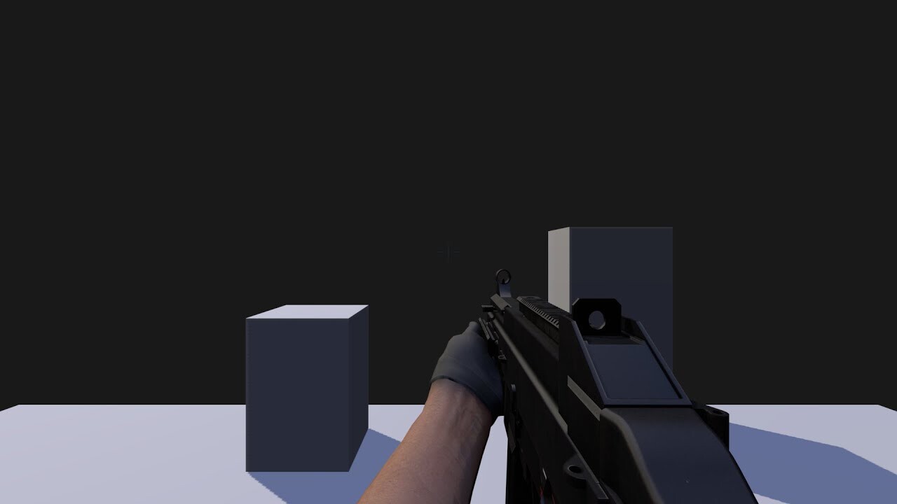 ArtStation - UMP45 - Weapon Animations