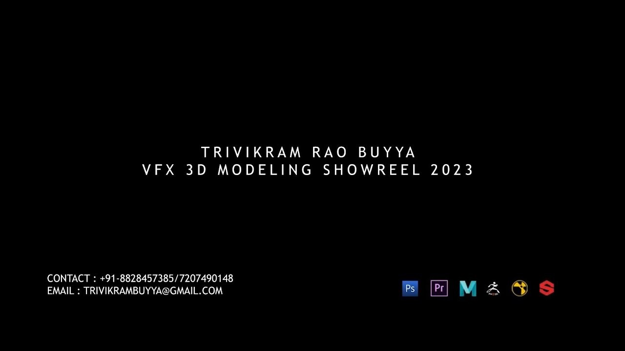 ArtStation - 3D Modeling VFX Showreel 2023