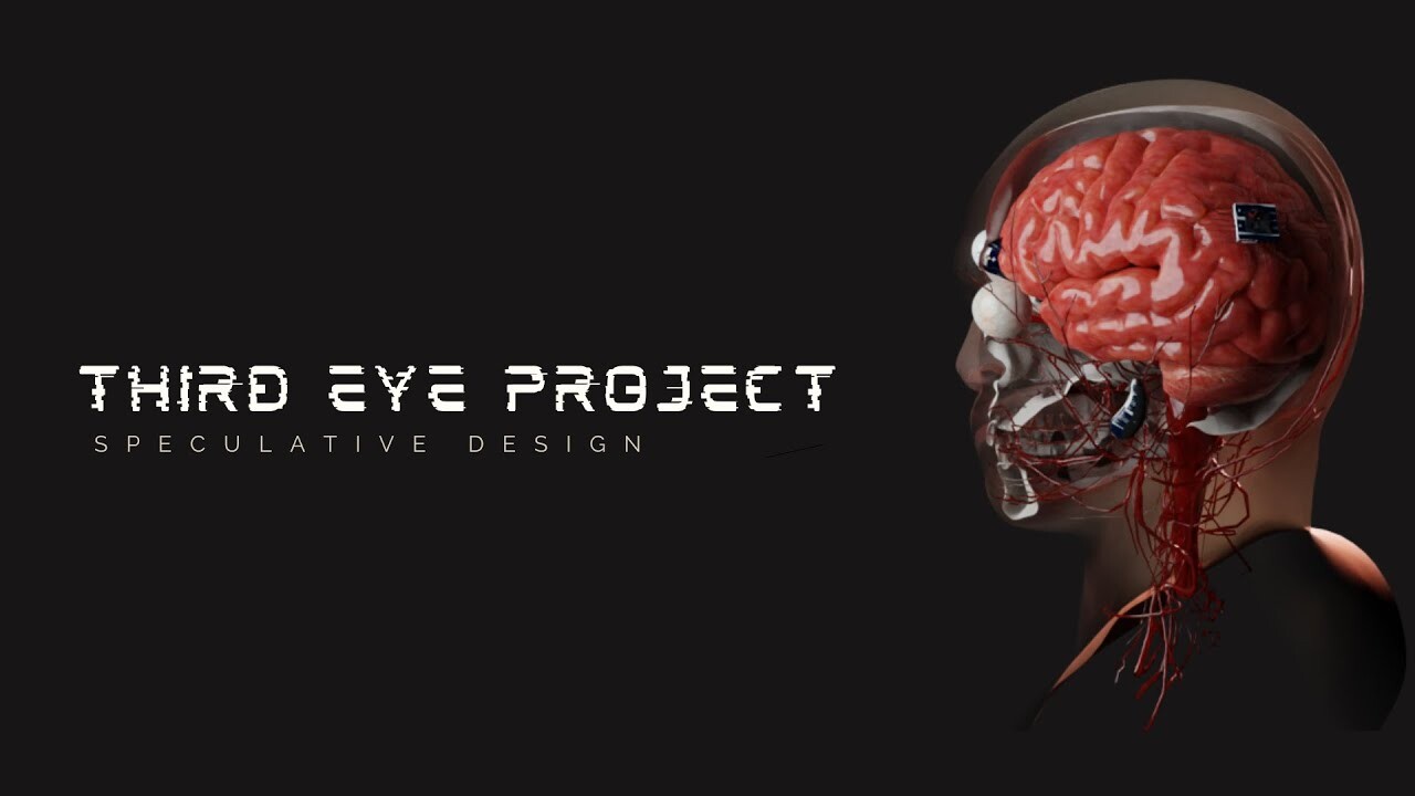 ArtStation - The Third Eye Project - Speculative Design