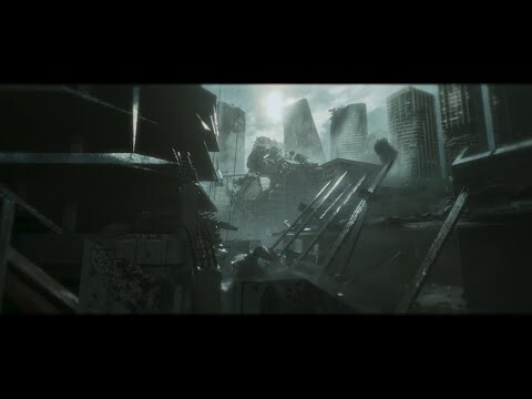 ArtStation - UE5 Cinematic Destruction Experience| Chaos Destruction