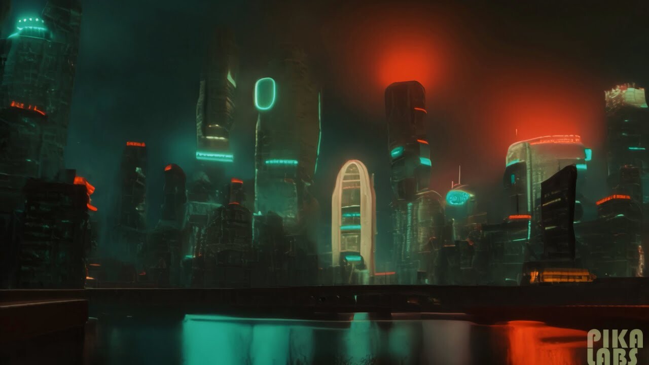 ArtStation - Neon Punk