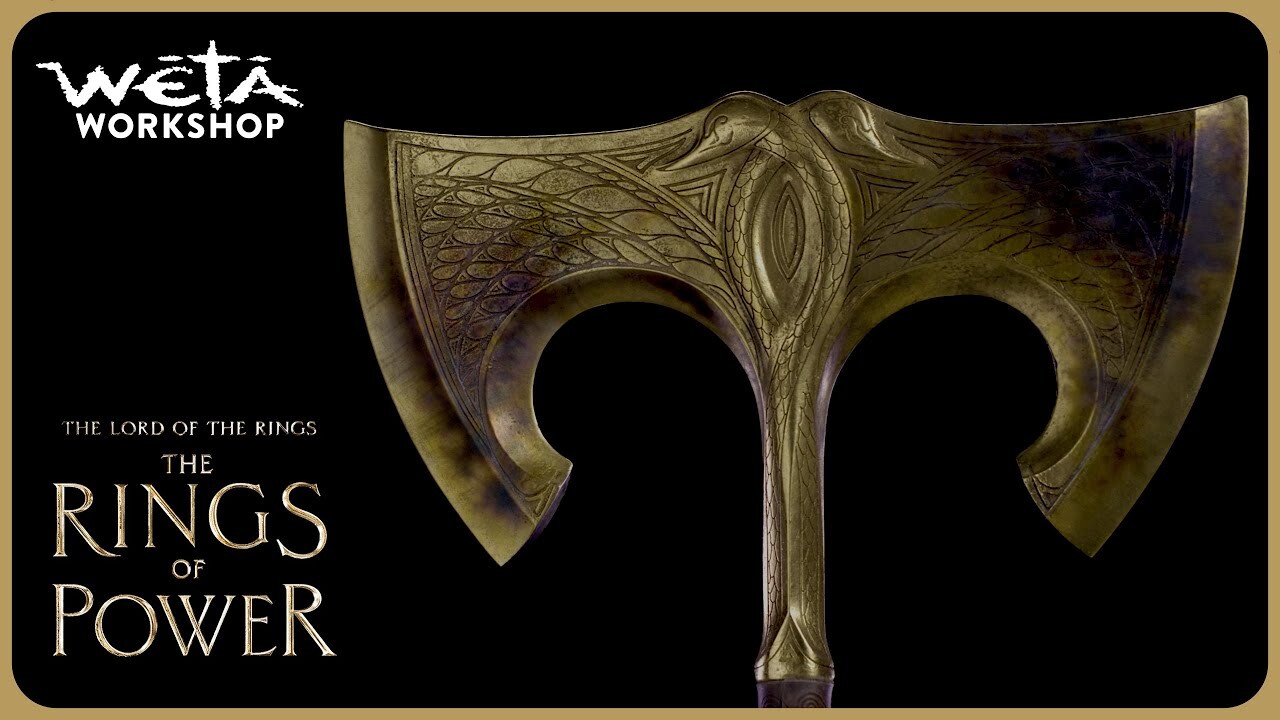 ArtStation - Rings of Power