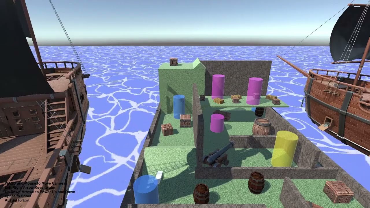 ArtStation - Unity Mini Golf Level