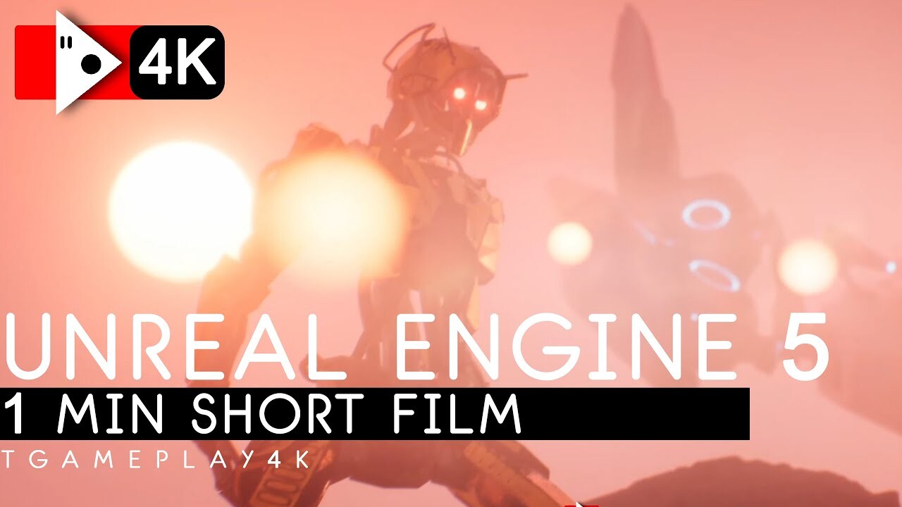 ArtStation - ROBOTS miniSHORT FILM | UNREAL ENGINE 5