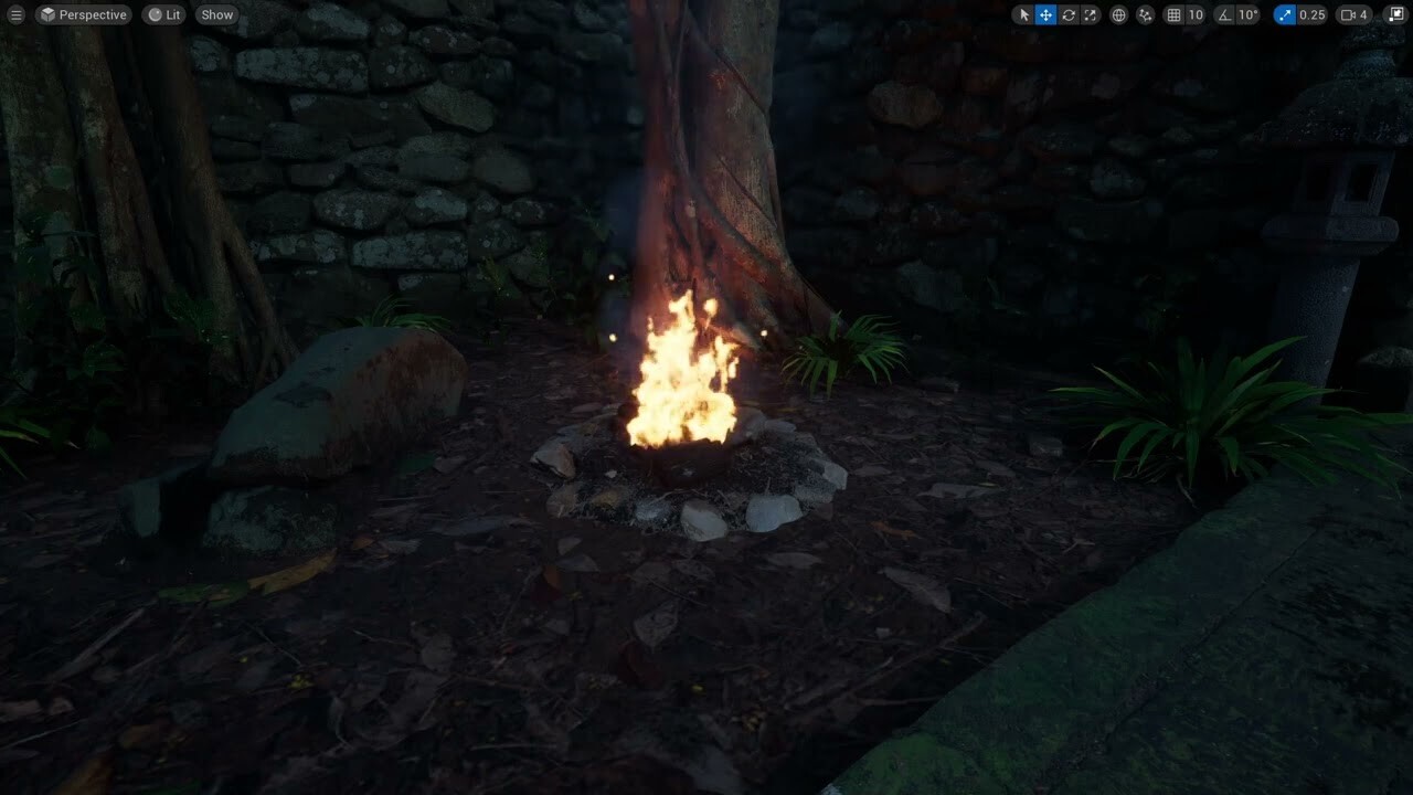 ArtStation - Week 4 Project: Fire System