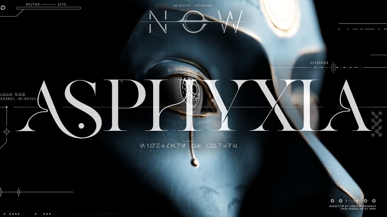 ArtStation - N-O-W | Asphyxia [Official Music Video]