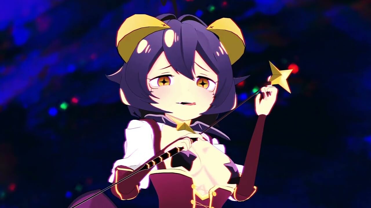 ArtStation - Mahou Shoujo ni Akogarete (Mahoako) 3D Model Render