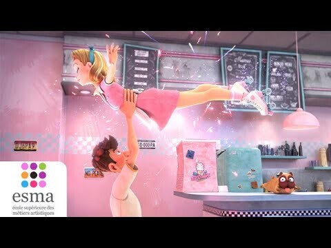 ArtStation - SHORT MOVIE ESMA - Cliché