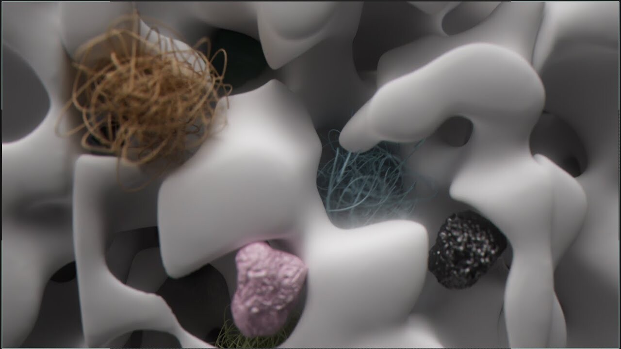 ArtStation - Hepa Air Purifier Product 3D animation