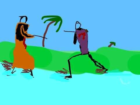 ArtStation - Sword fight Animation