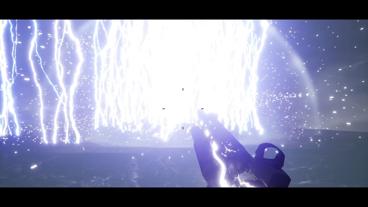ArtStation - Unreal Engine 5: Creating Lightning Attribute Weapon Effects