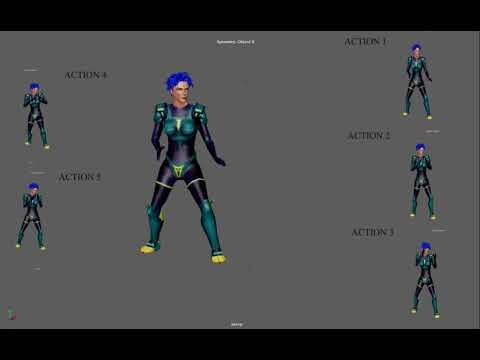 ArtStation - Motion Builder Sequence
