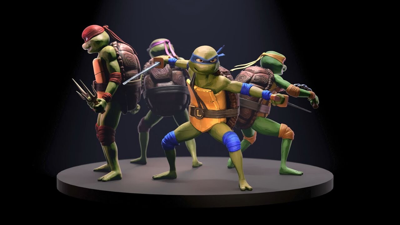ArtStation - TMNT Mayhem Fan Art
