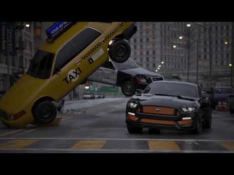 ArtStation - A Car Chase Cinematics