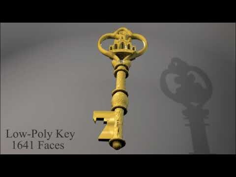 ArtStation - Key 3D Model