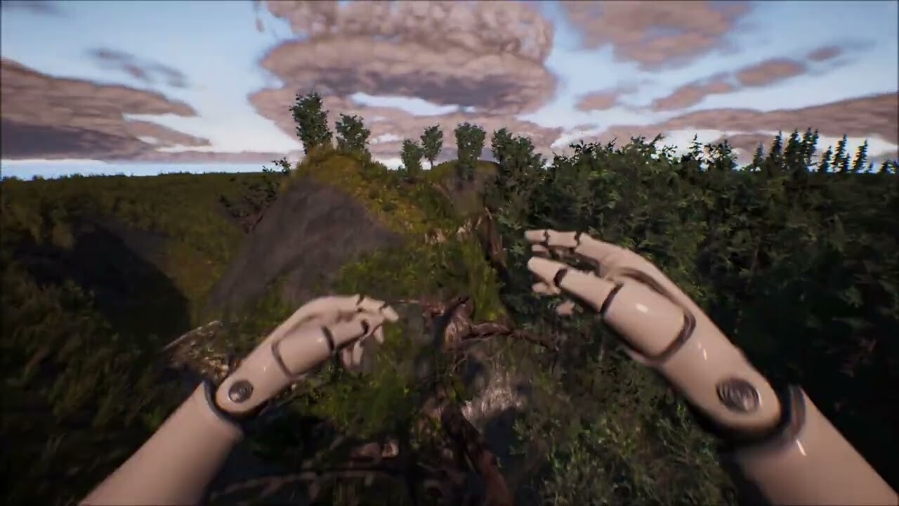 ArtStation - Tryfield_ Update " Little Green Oasis