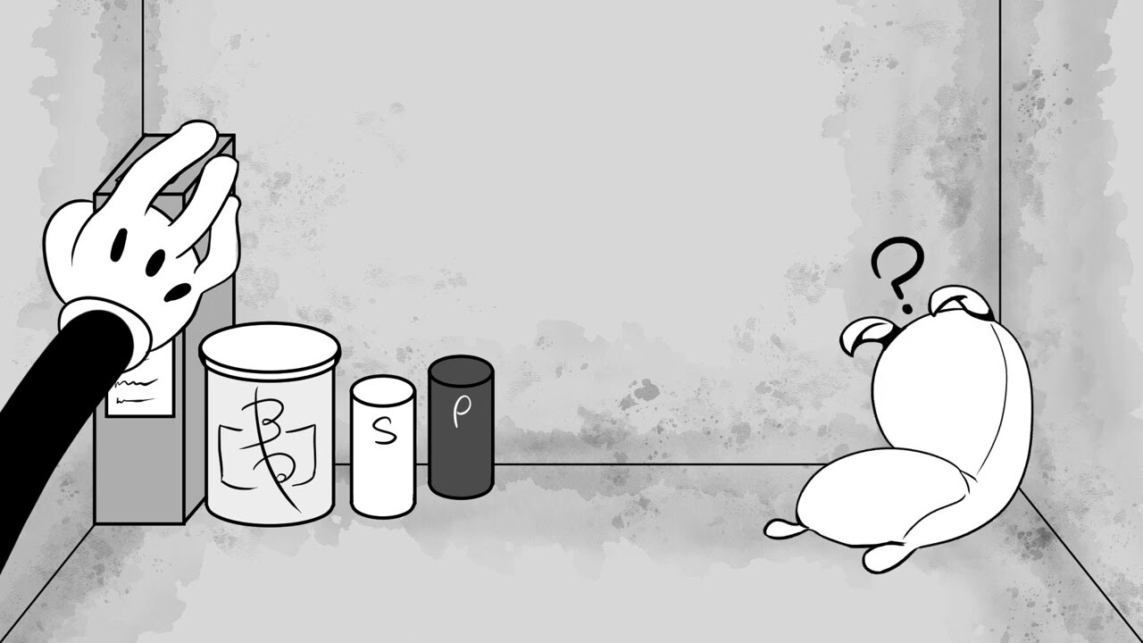 ArtStation - Flour Sack Jump (Animation Practice)