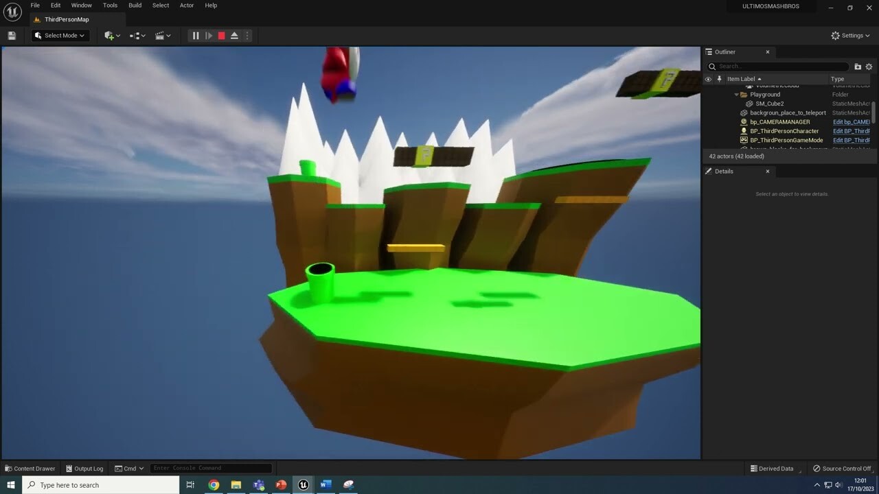 ArtStation - Smash bros project